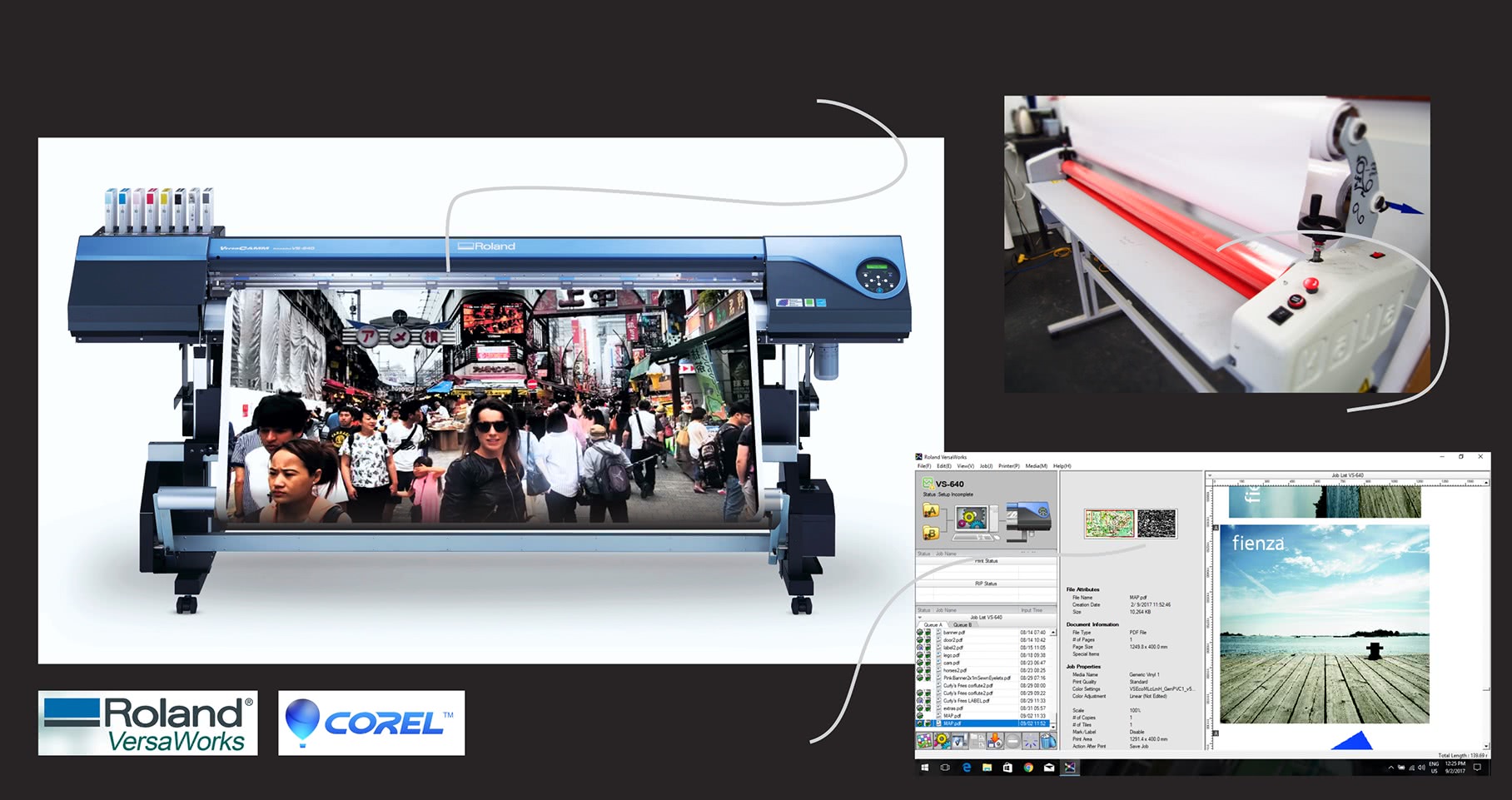 Business Signs, Vinyl Wraps, Printing & Design - Marion - Little Oak ...